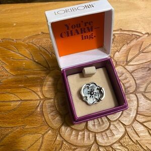 Lori Bonn | Jewelry | Lori Bonn Sterling Silver Vintage Pink Stone ...